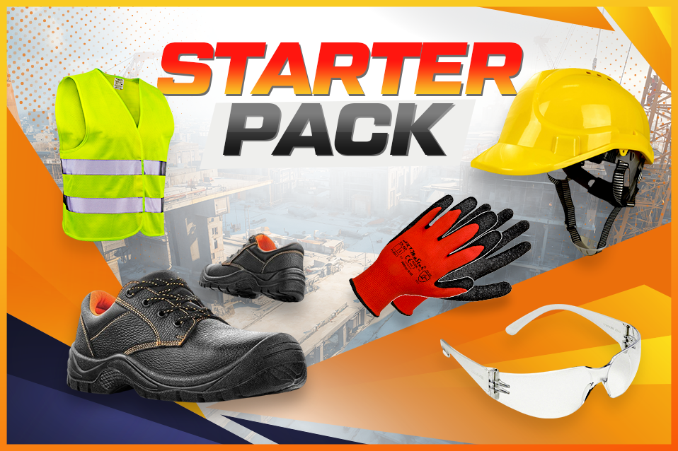 STARTER PACK | Safety Shoes Malta